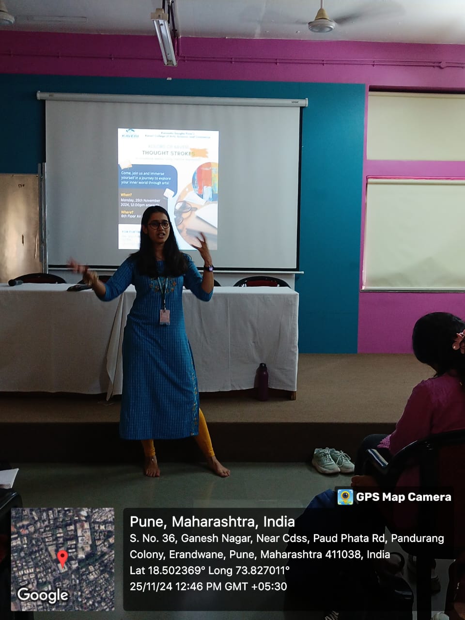 Thought Strokes - by Kolors of Kaveri - Kaveri College - Best College for Arts, Science and ...