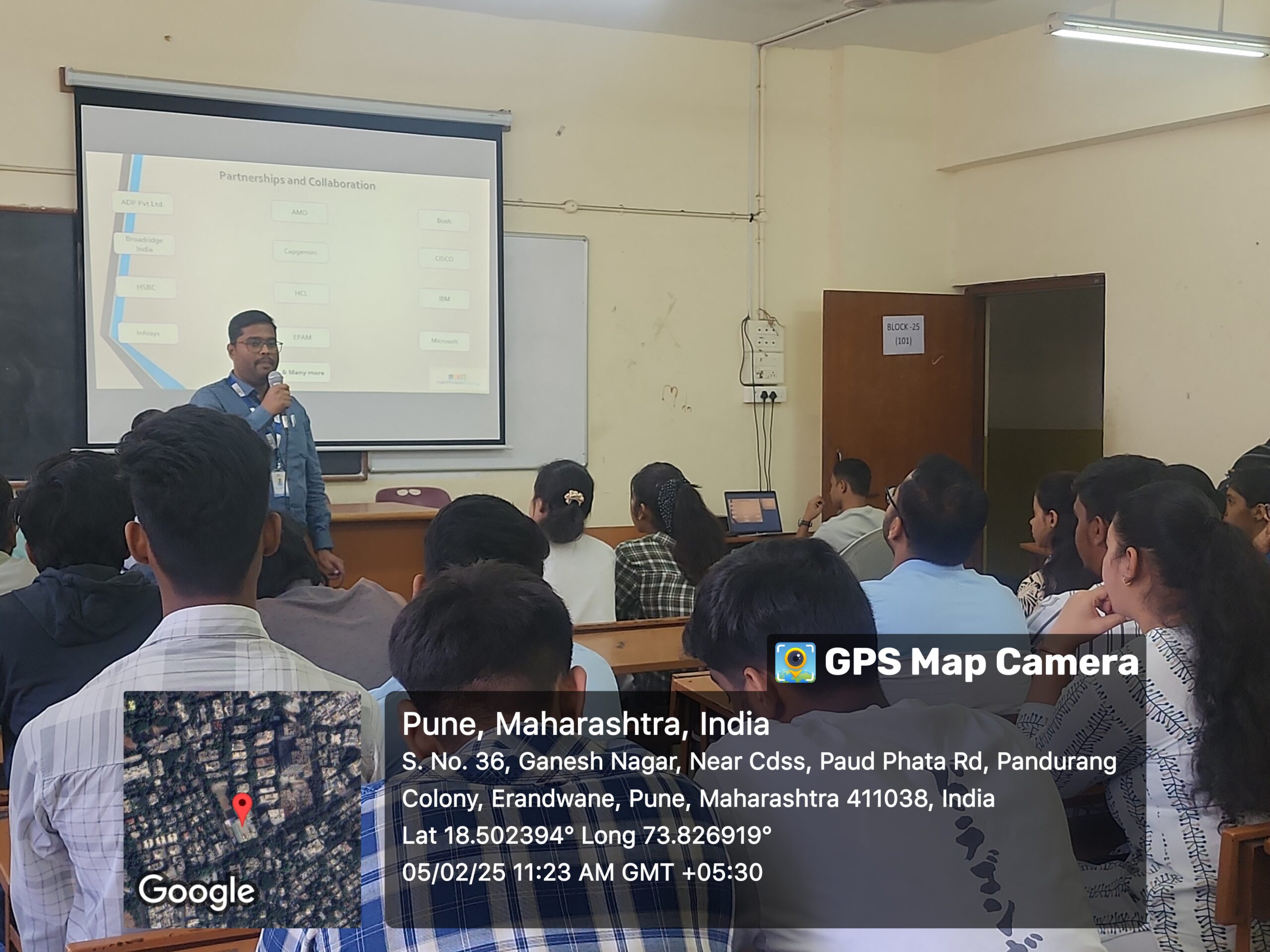 A Career guidance Session for Female Students in BFSI Sector - Kaveri College of Arts, Science ...