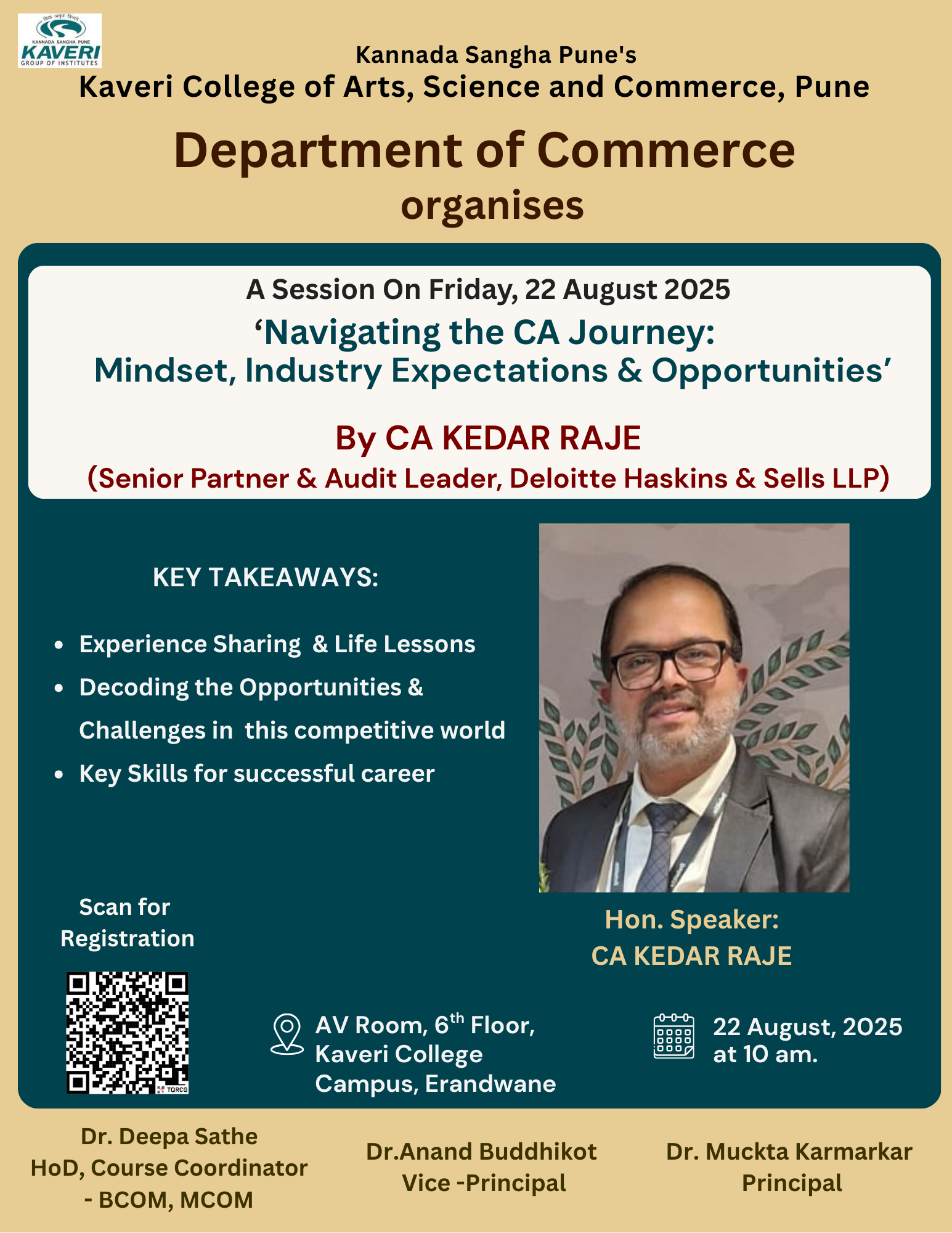 Navigating the CA Journey: Mindset, Industry Expectations ...