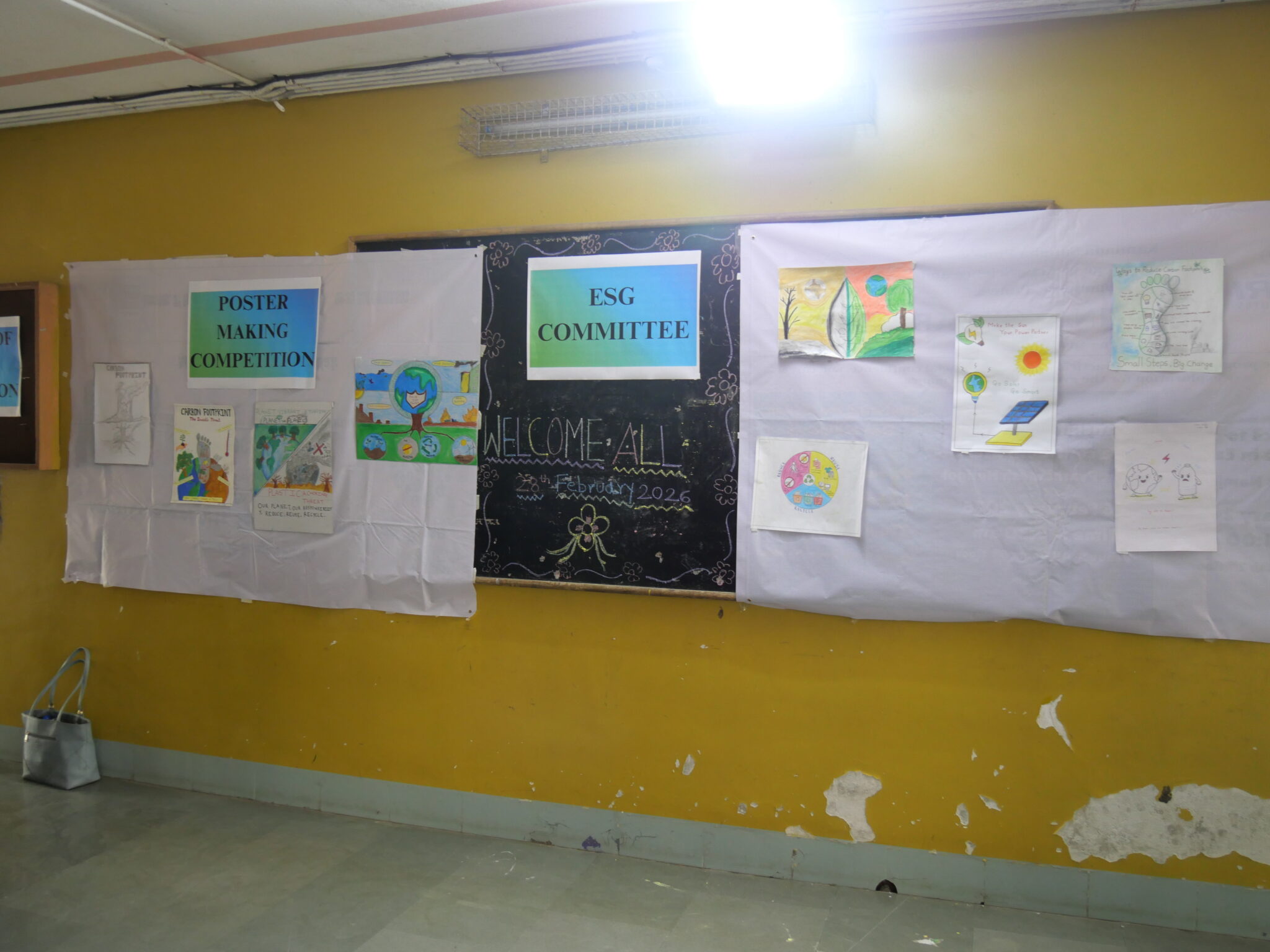 Poster Presentation Competition and Best Out of Waste Competition by ...